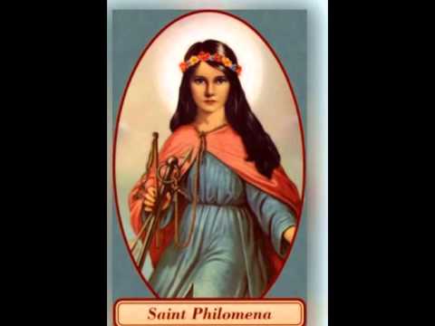 Ste Philomène MARTYRE et MIRACLES! - YouTube