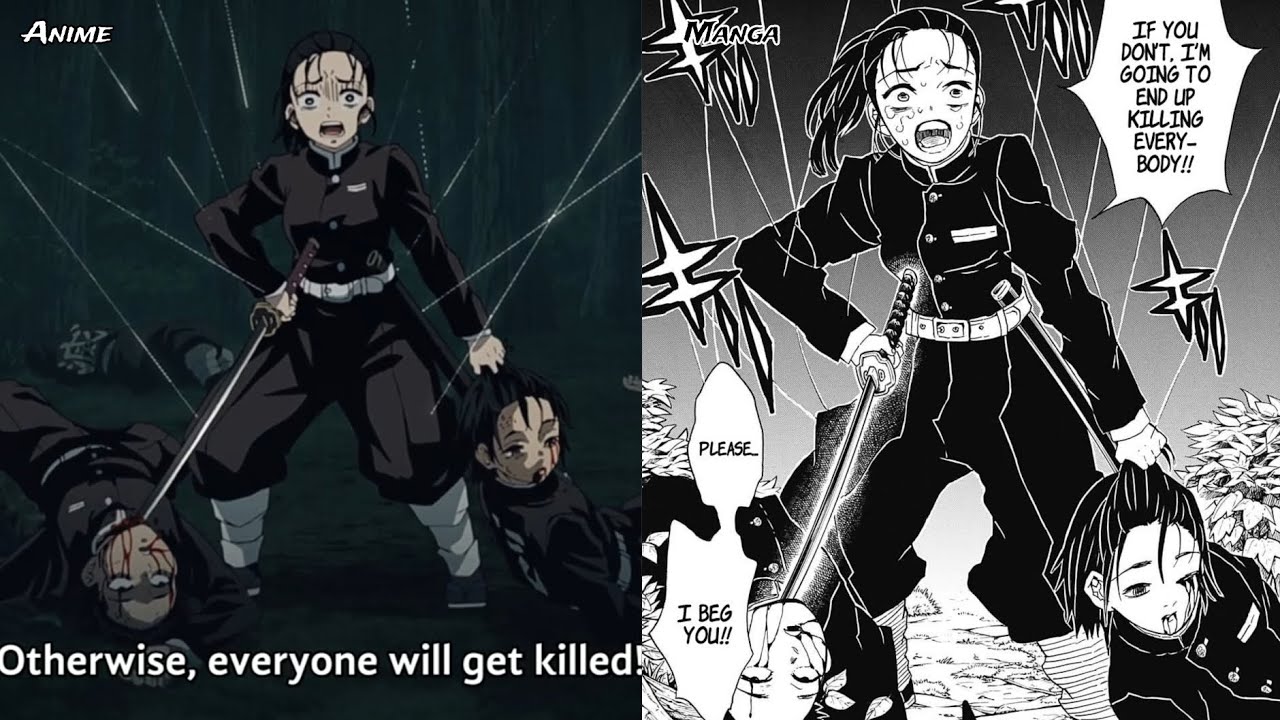 Demon Slayer Episode 16 | Anime Vs Manga - YouTube