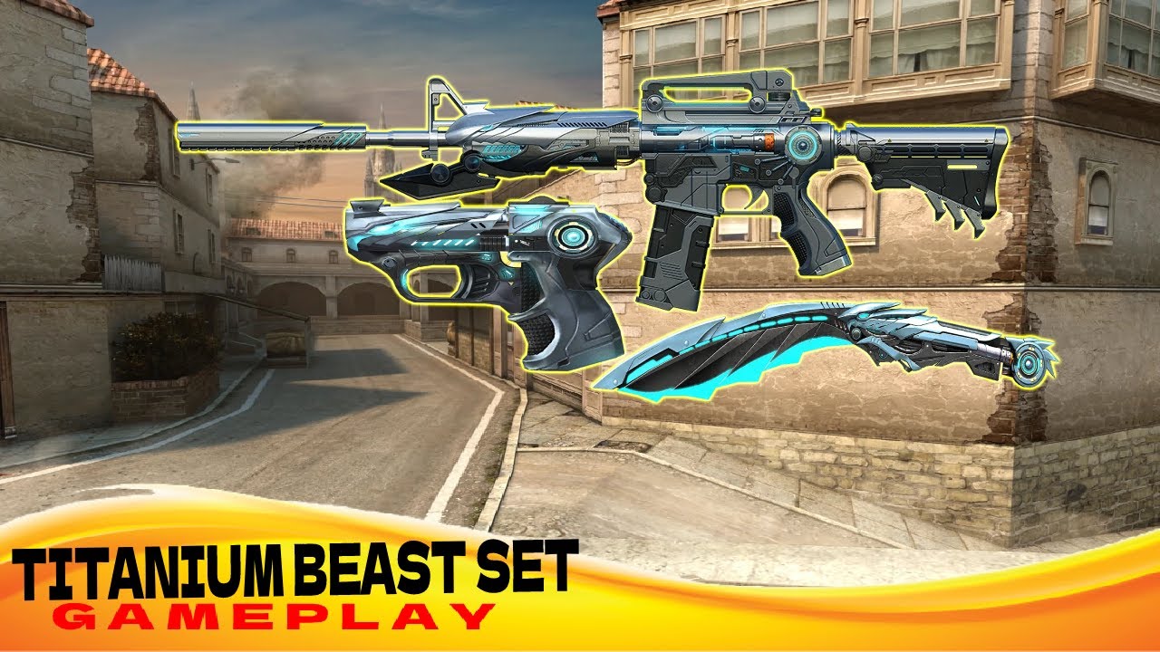 CROSSFIRE PH 3.0 | TITANIUM BEAST SET (GAMEPLAY) - YouTube