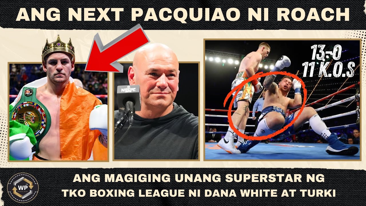 Ang Next Manny Pacquiao ni Freddie Roach ang magiging unang SUPERSTAR ...
