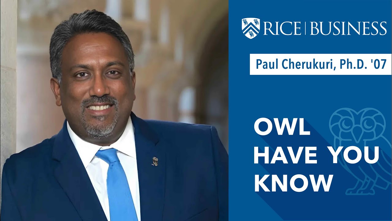 Where Big Ideas Take Flight feat. Dr. Paul Cherukuri - YouTube
