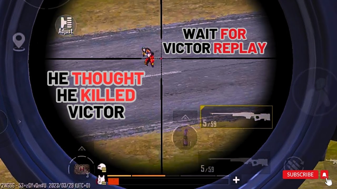 Play with savage VICTOR In PUBG MOBILE - YouTube