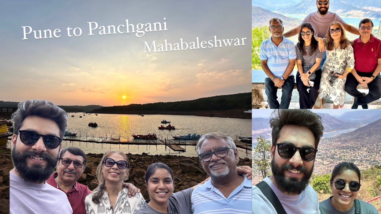 Pune to Panchgani-Mahabaleshwar | Road Trip | Family trip | Not ...