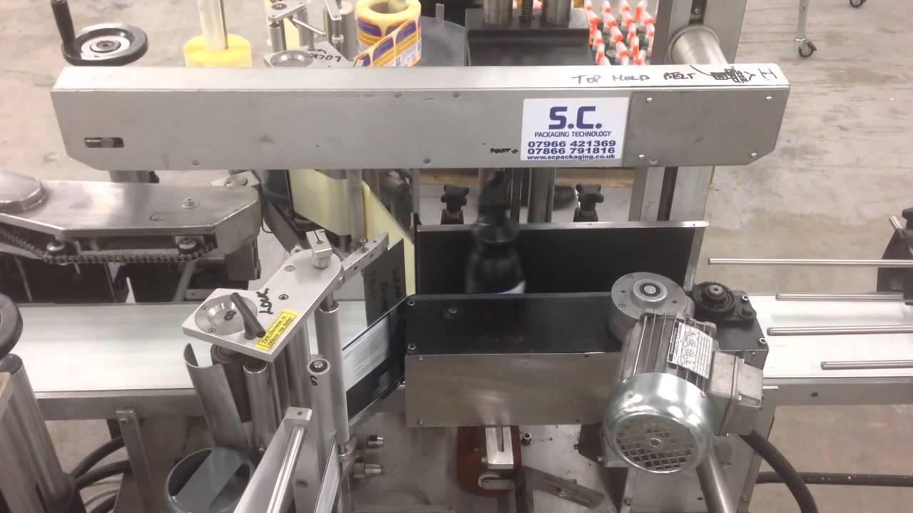 Pago Wraparound labelling - YouTube