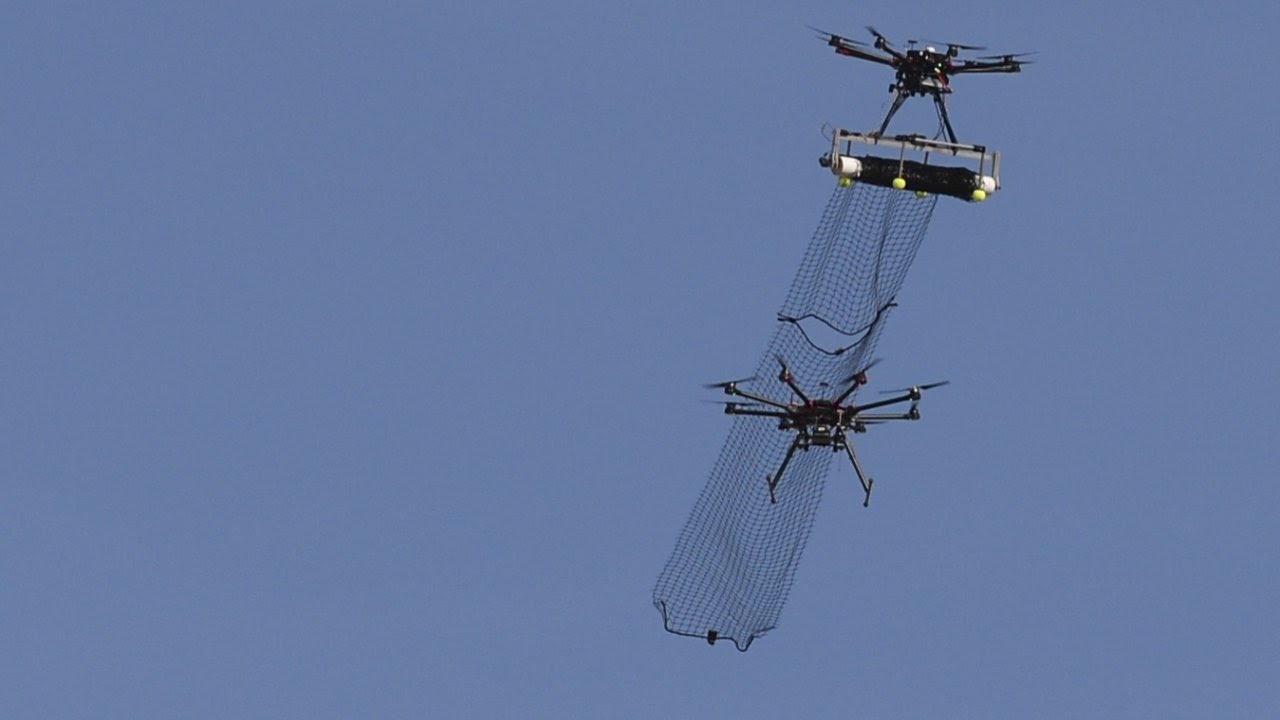 DHS, FBI seek right to shoot down drones - YouTube