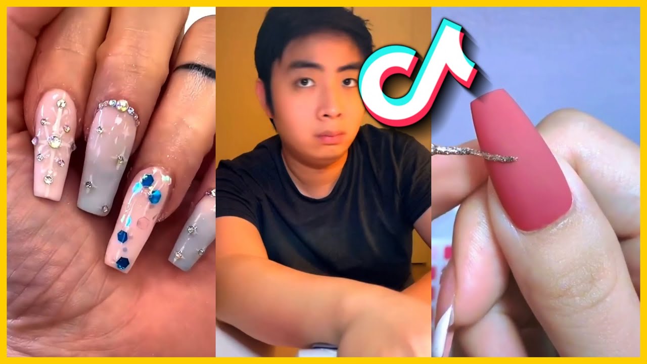 Nail Art Ideas That Will Make You Look Up TikTok Compilation - YouTube