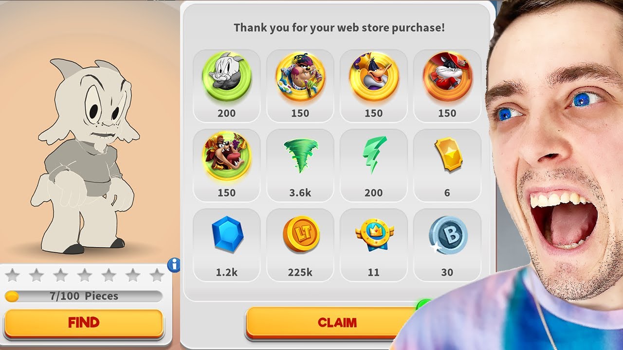 UNLOCK GABBY GOAT IN LOONEY TUNES WORLD OF MAYHEM - YouTube
