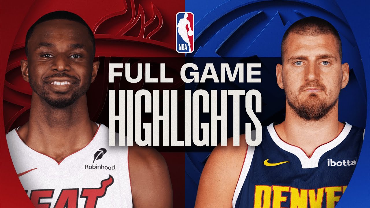 HEAT at NUGGETS | FULL GAME HIGHLIGHTS | November 5, 2025 - YouTube