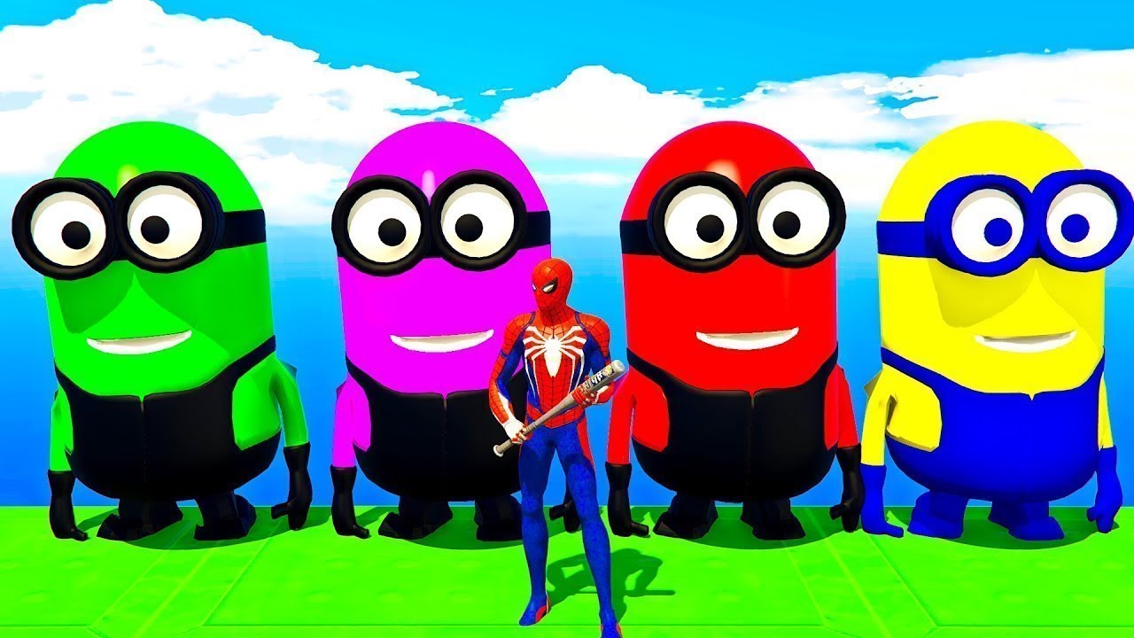 Long Slide Game With Elephant Gorilla Buffalo Hippopotamus Tiger - 3d ...