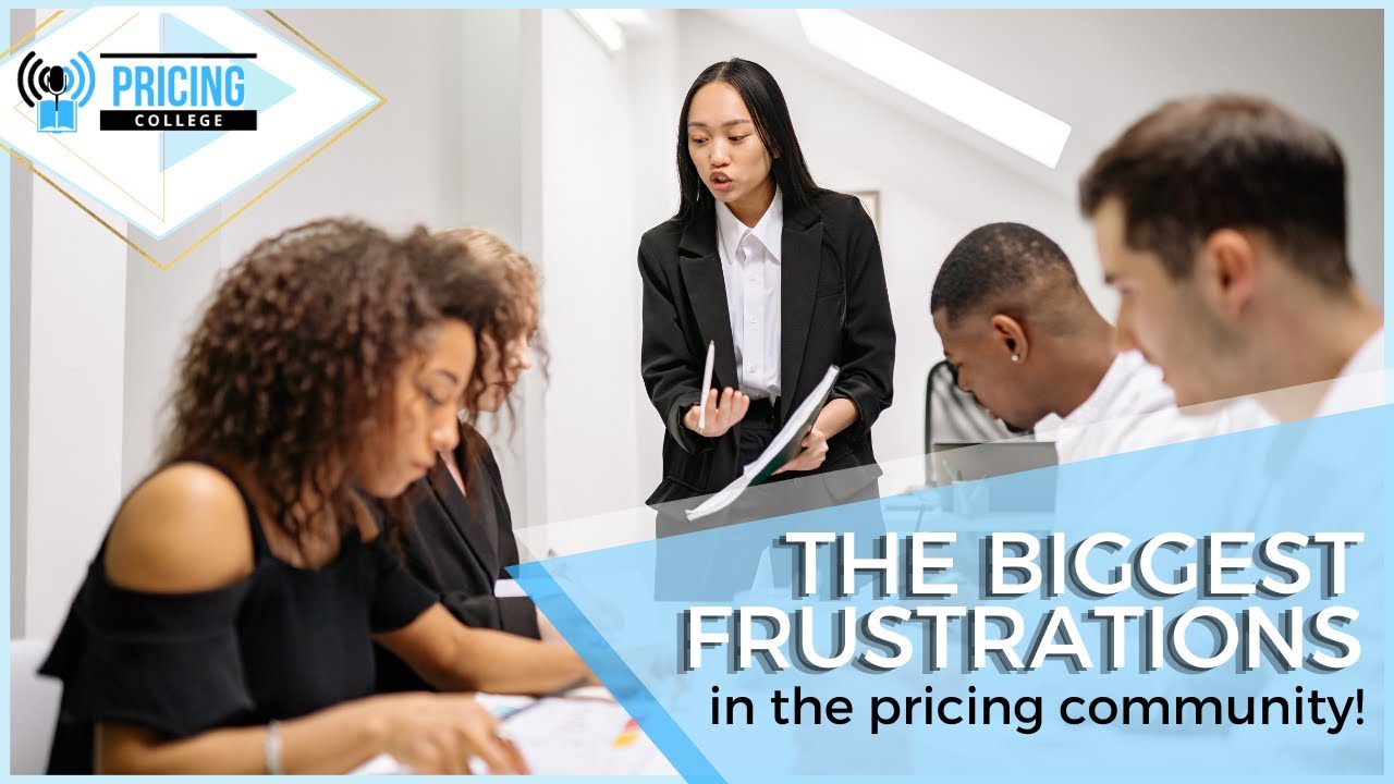 The biggest frustrations in the pricing community! 😤 Episode #0028 ...