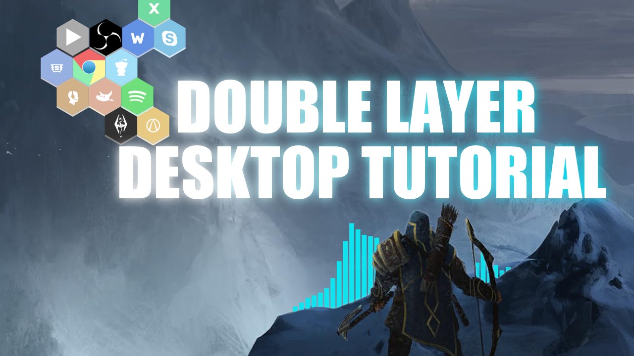 Smite Double Layer Background Tutorial - Ullr - YouTube