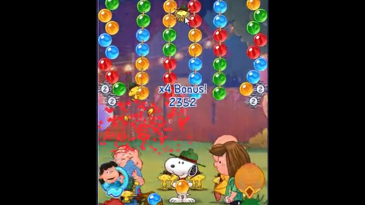 Snoopy Pop Level 317 - NO BOOSTERS 🐶 | SKILLGAMING ️ - YouTube