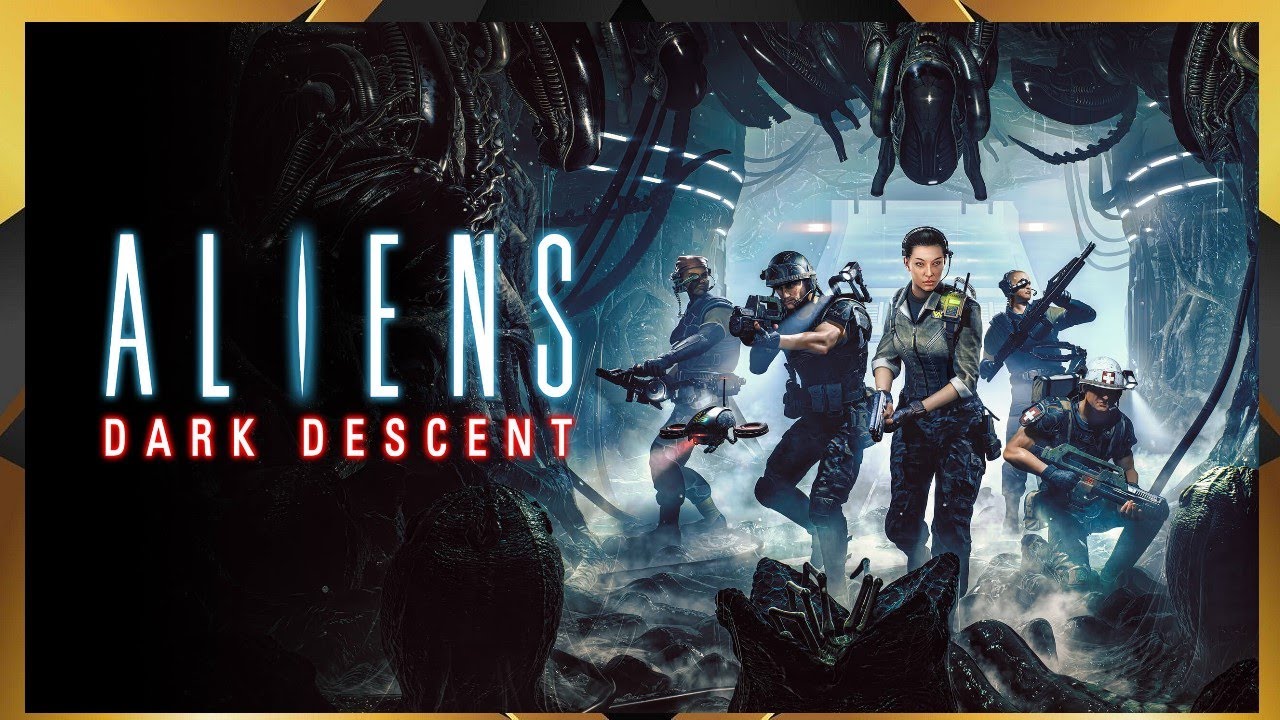 TEST du NOUVEAU JEU ALIENS | Aliens: Dark Descent | GAMEPLAY FR - YouTube