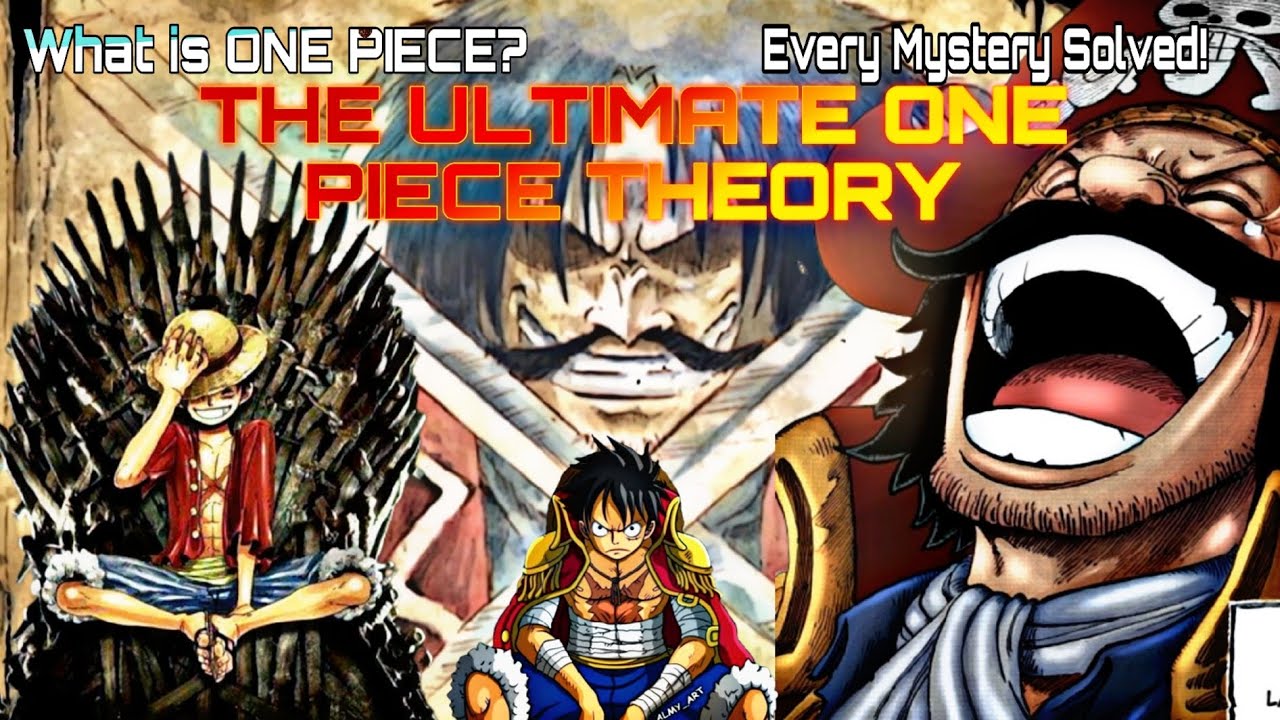 One Piece Mystery Solved! What is One Piece? - YouTube