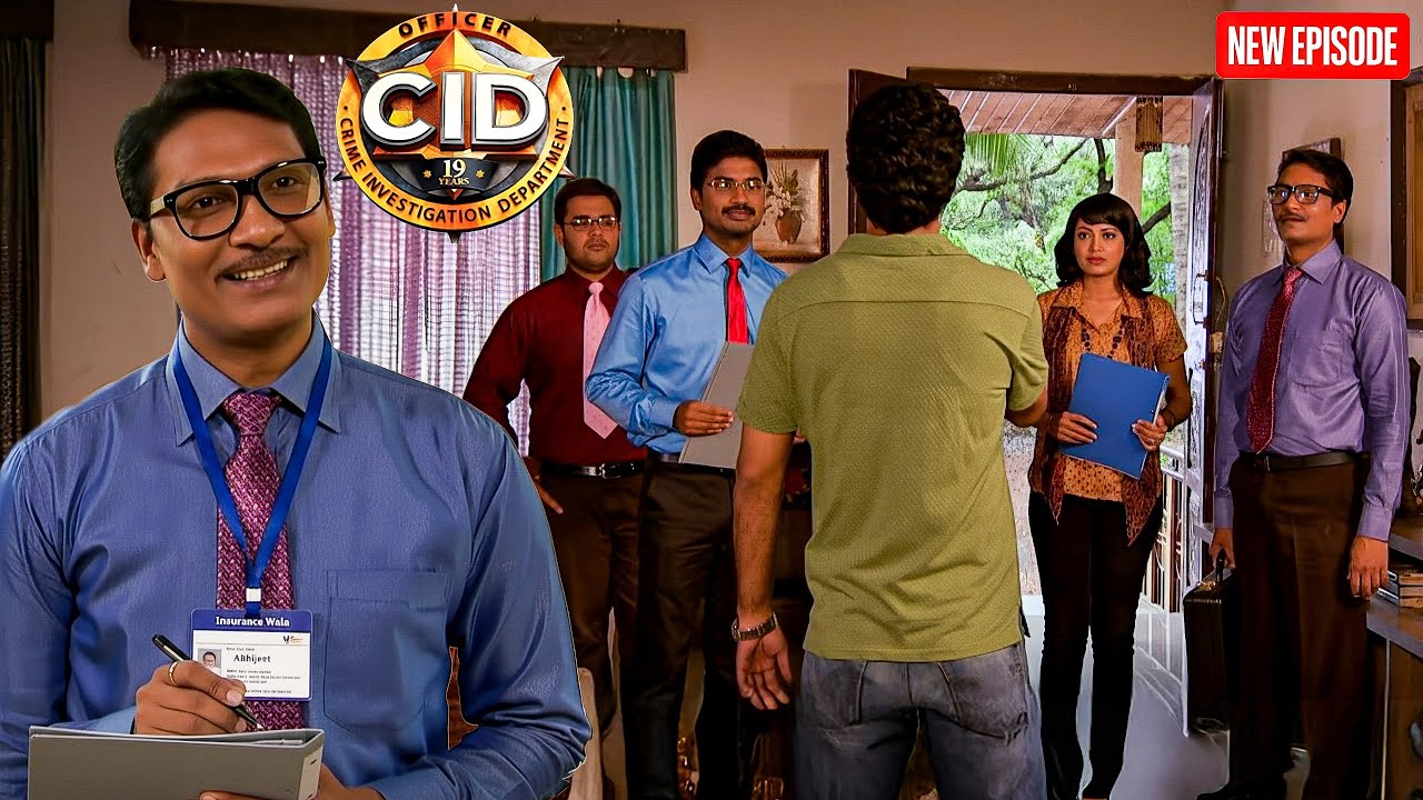 CID की Team ने छोड़ा काम - अब Abhijeet के साथ बने Insurance वाले ...