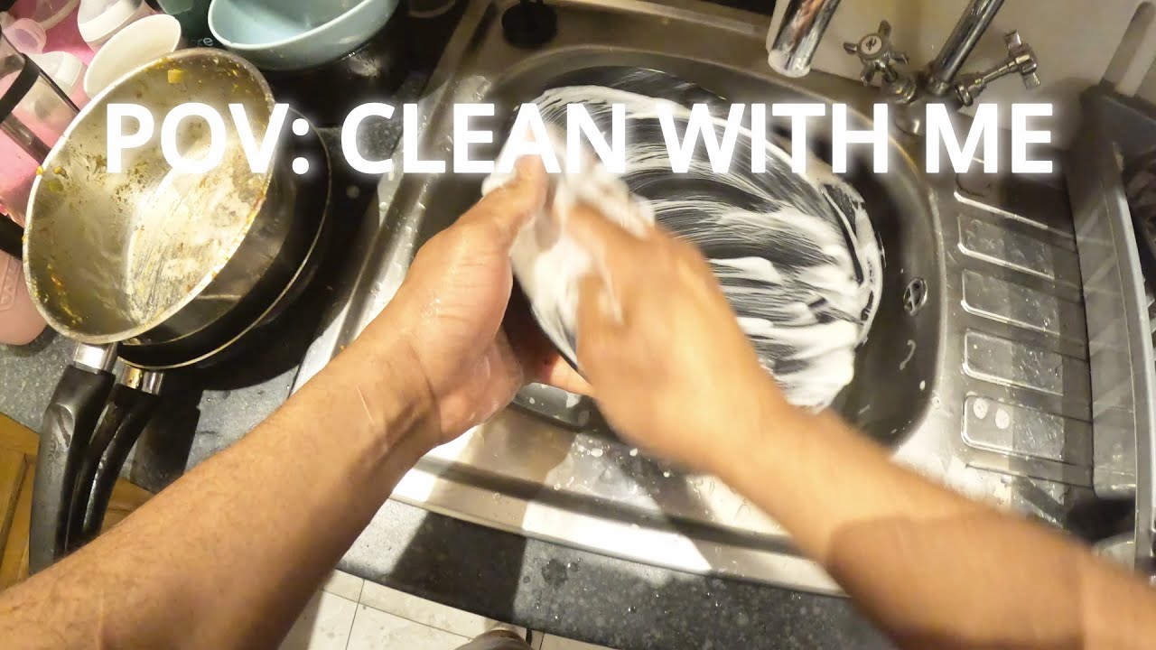 POV:Clean with me - YouTube
