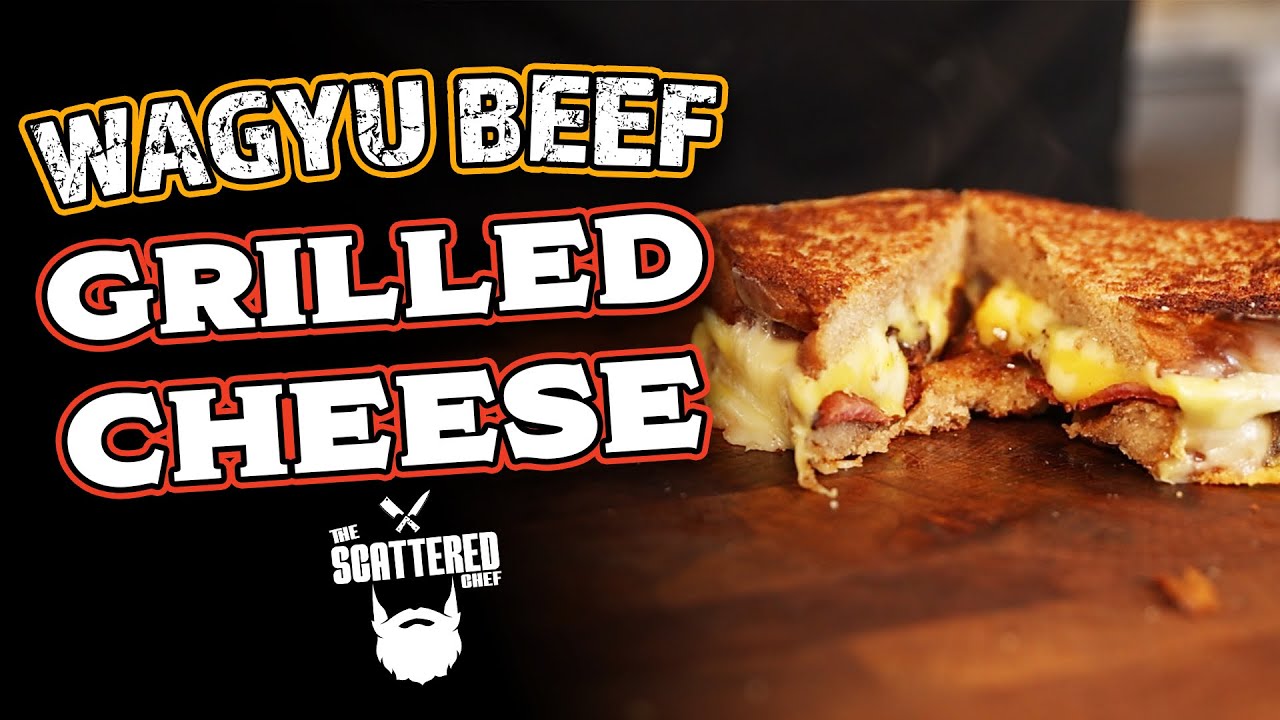ADULT RATED WAGU BEEF GRILLED CHEESE - YouTube