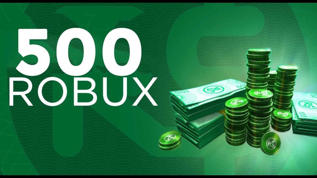 WINNERS OF THE 500 ROBUX GIVEAWAY! - YouTube