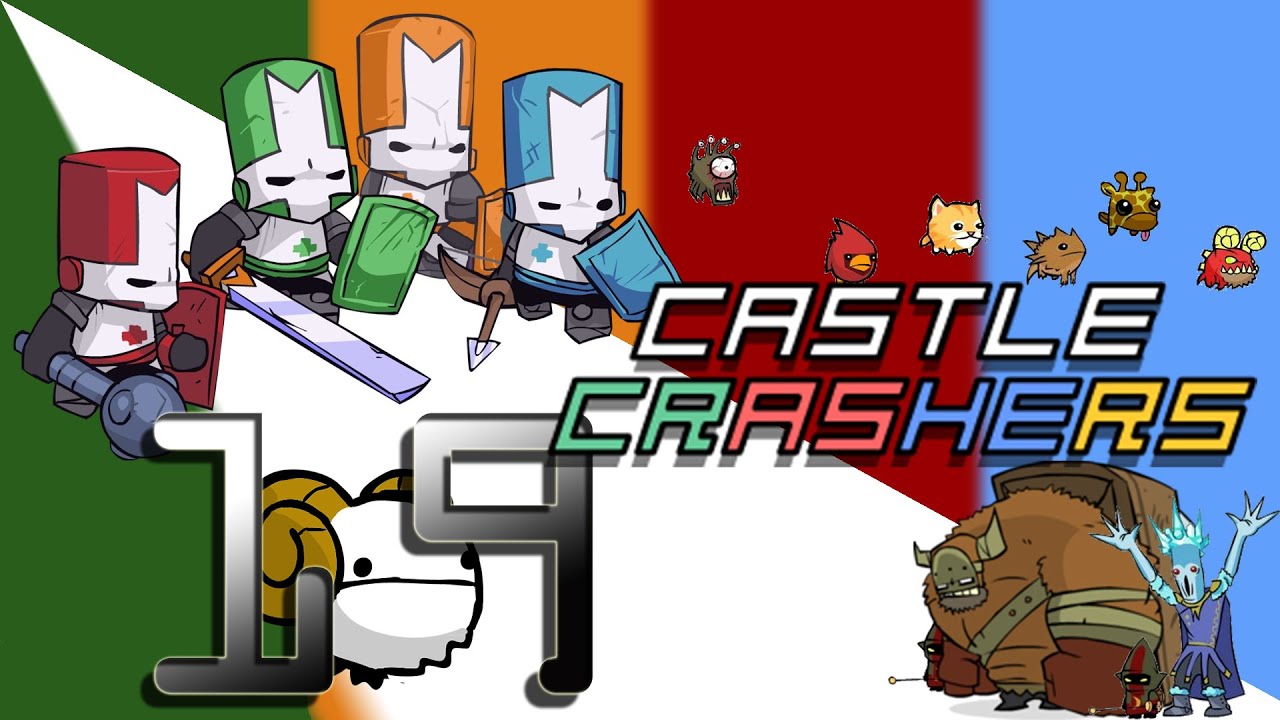 NINJA PIRATES || Castle Crashers (Part 19) - YouTube