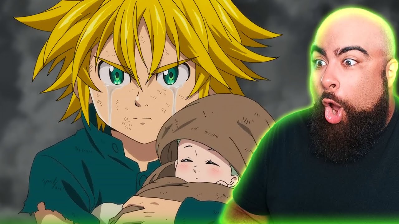 MELIODAS CURSE??? | Seven Deadly Sins S2 Episode 21 Reaction! - YouTube