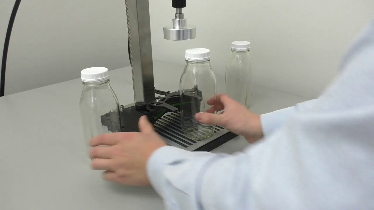 STANPAC | Video Demonstration of the Benchtop Capper for Twist Top ...