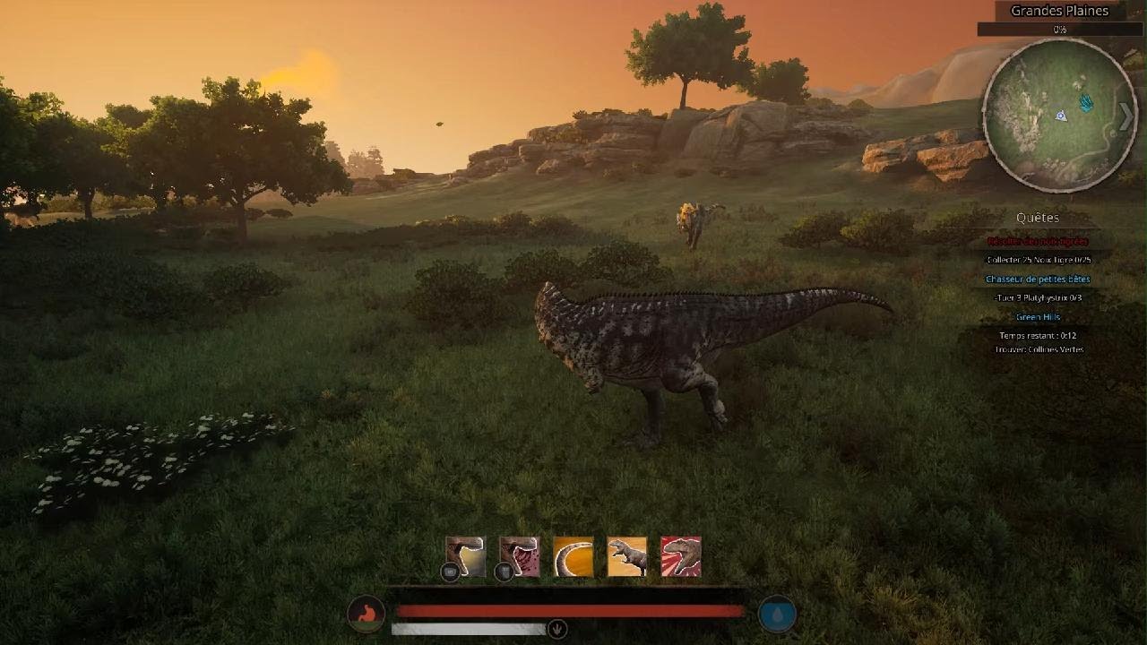 Un giga contre un t-rex - YouTube