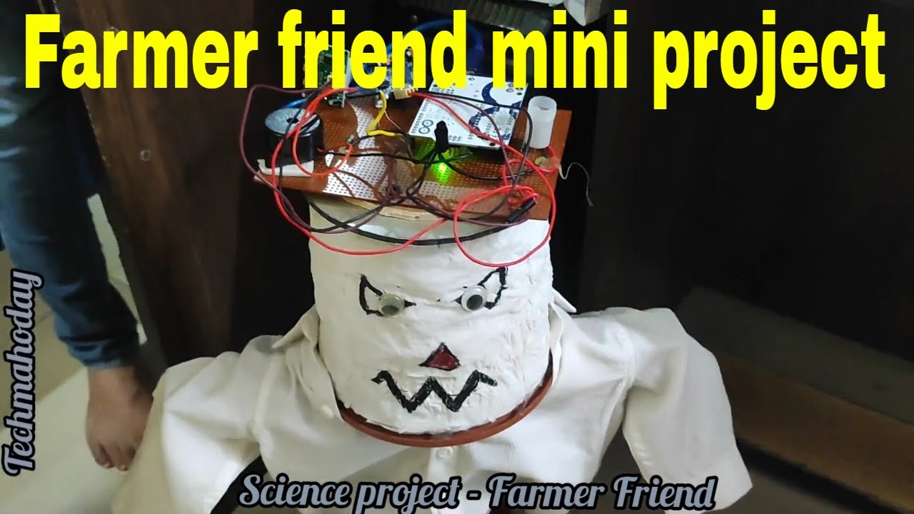 Farmer friend mini project for Science and engineering college #project ...
