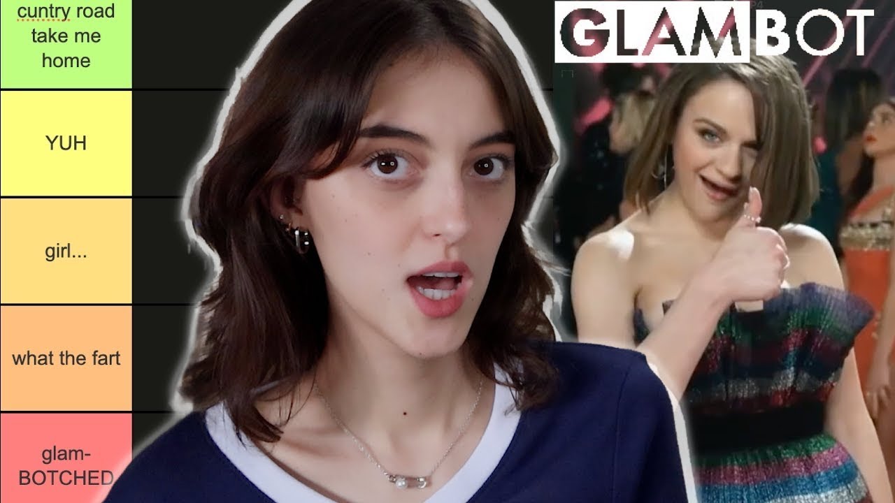 a very serious tier ranking of celebrities GLAMBOTS - YouTube