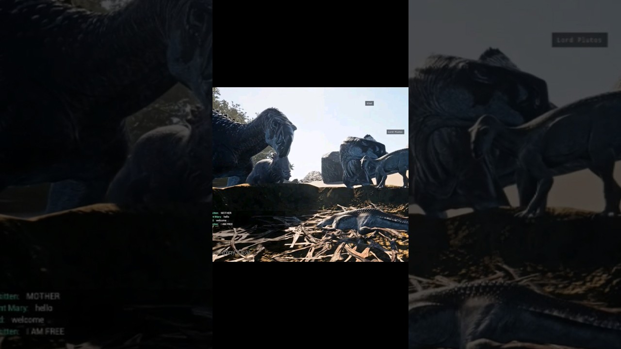 Baby Teno Hatchling | The Isle Evrima | #theisle #dinosaur #gaming # ...