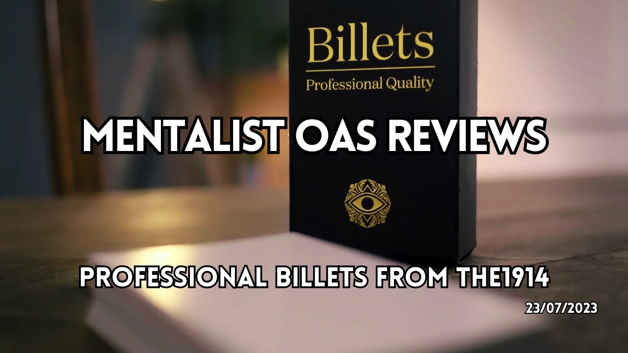 Professional Billets From The 1914 - YouTube