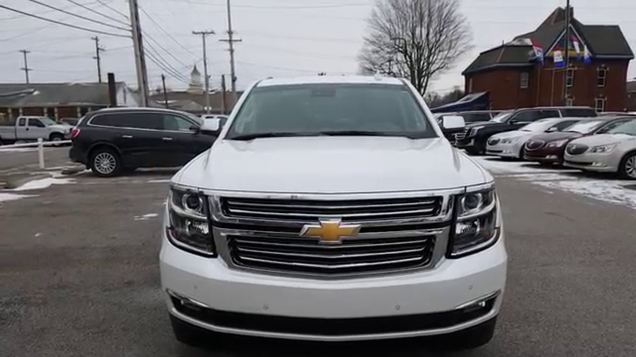 2016 Chevrolet Tahoe LTZ for Laura - YouTube