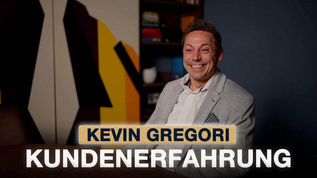 „Die beste Entscheidung meines Lebens!“ - Kundenerfahrung Kevin Gregori ...