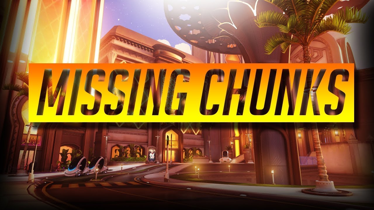 MINECRAFT WORLD SPAWNING MISSING CHUNKS?! - YouTube