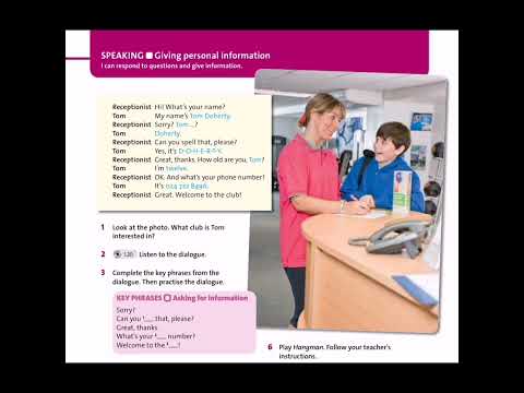 Grade 5 English Plus ex.2 p.18