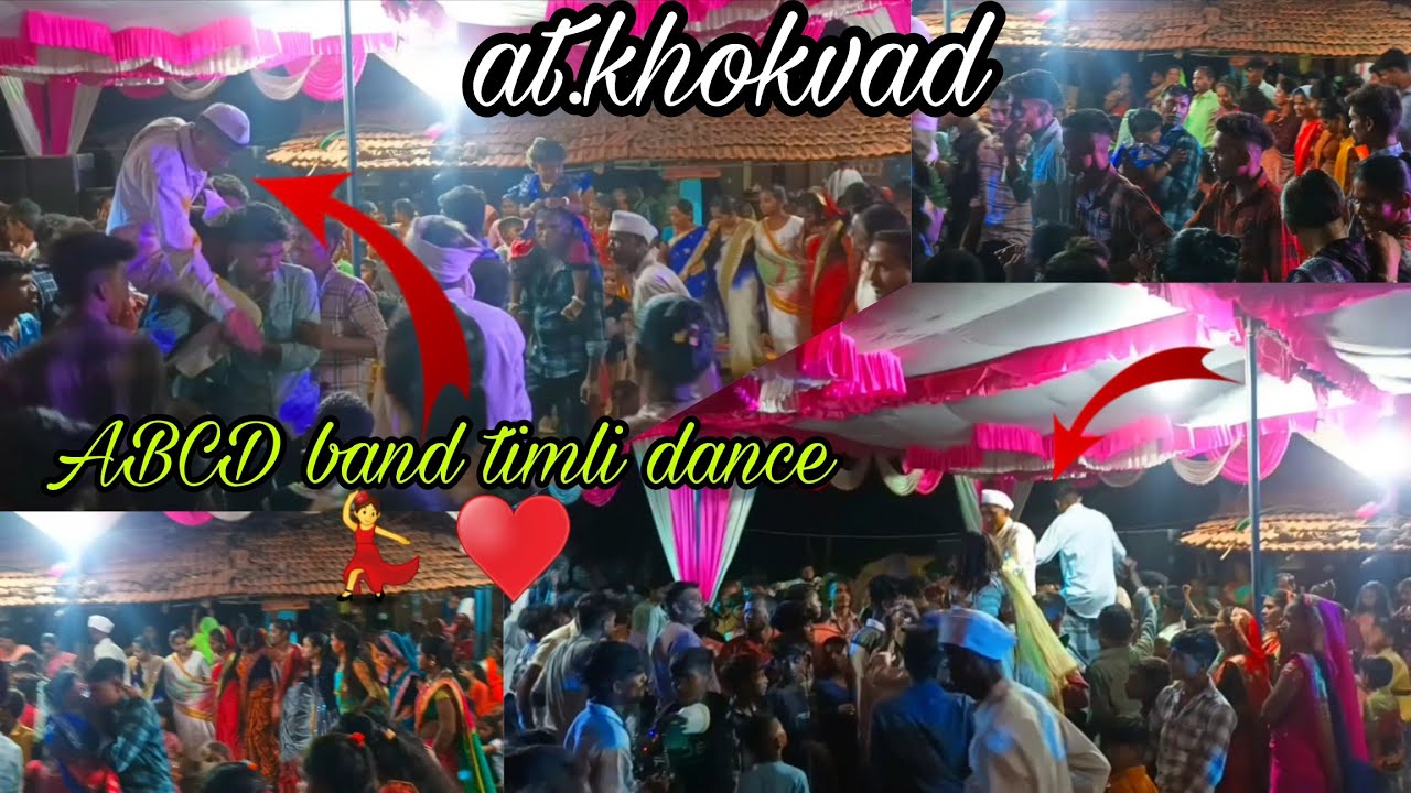 ABCD BAND hd video 2023 || at.khokvad ADIWASI dance #adiwasi #abcd ...