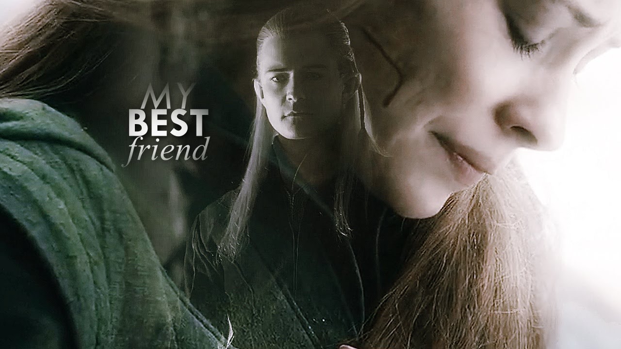 » best friend | legolas & tauriel. - YouTube