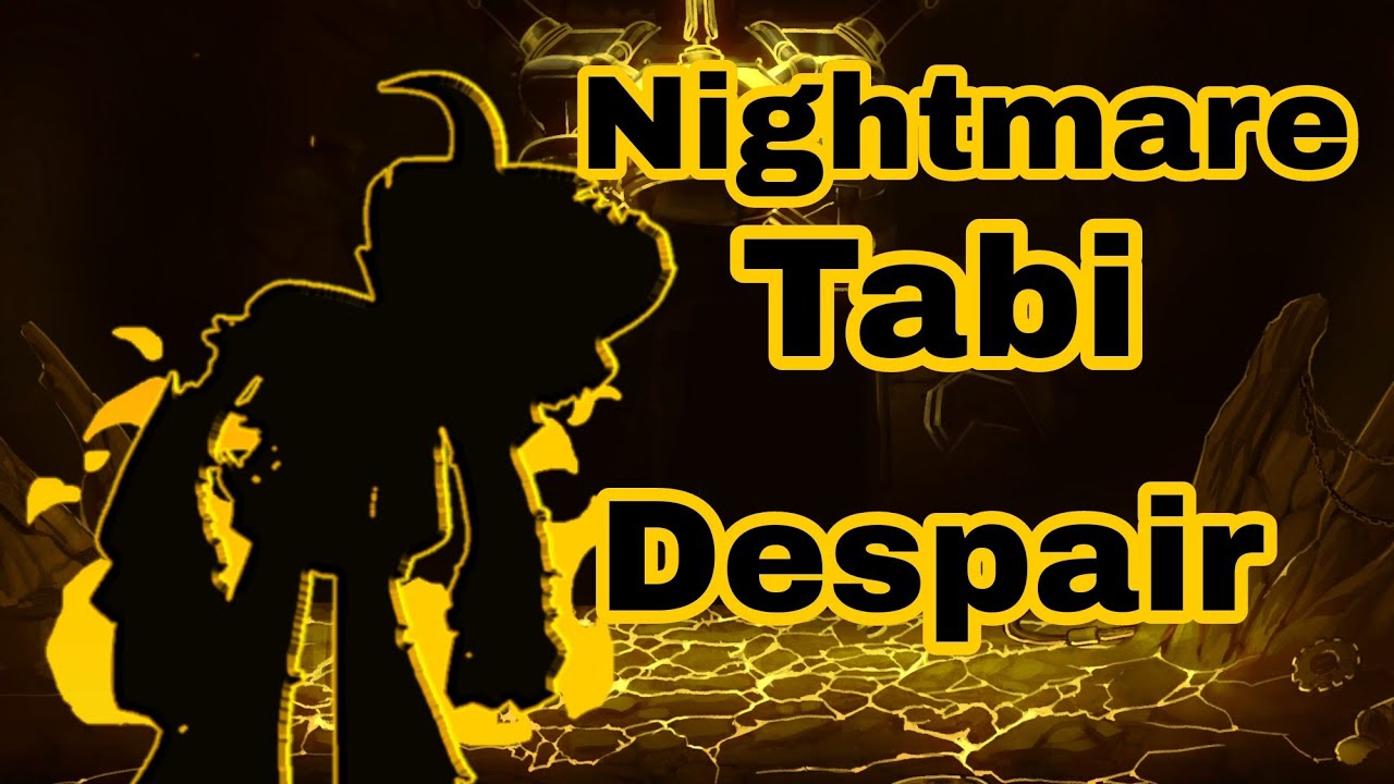 Friday Night Funkin Nightmare Tabi Despair - YouTube