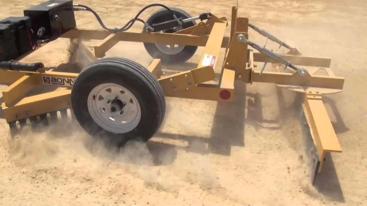 Bonnell 122 Road Maintainer - YouTube