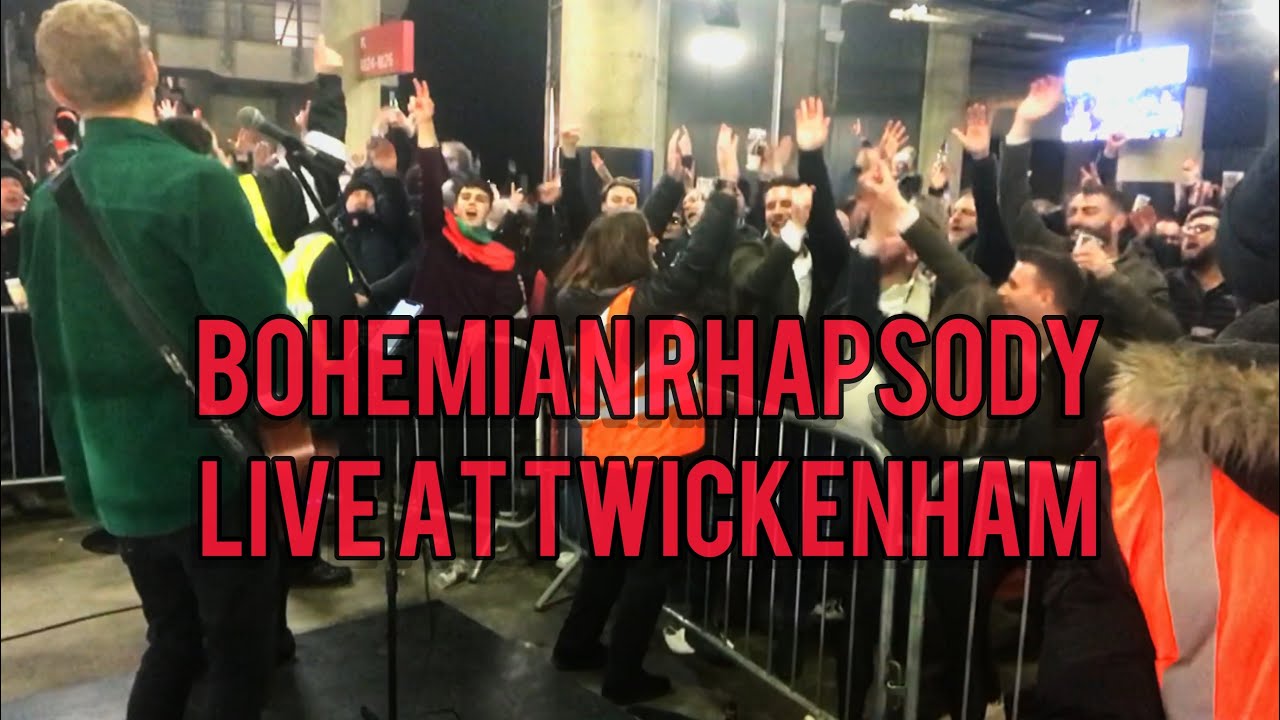 Bohemian Rhapsody - Queen (John Clapper Live At Twickenham Stadium 2022 ...