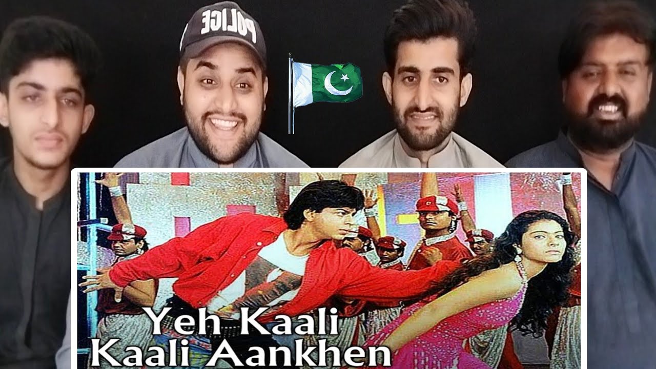 Ye Kaali Kaali Aankhen Song ~ Baazigar Movie Part 14 - YouTube