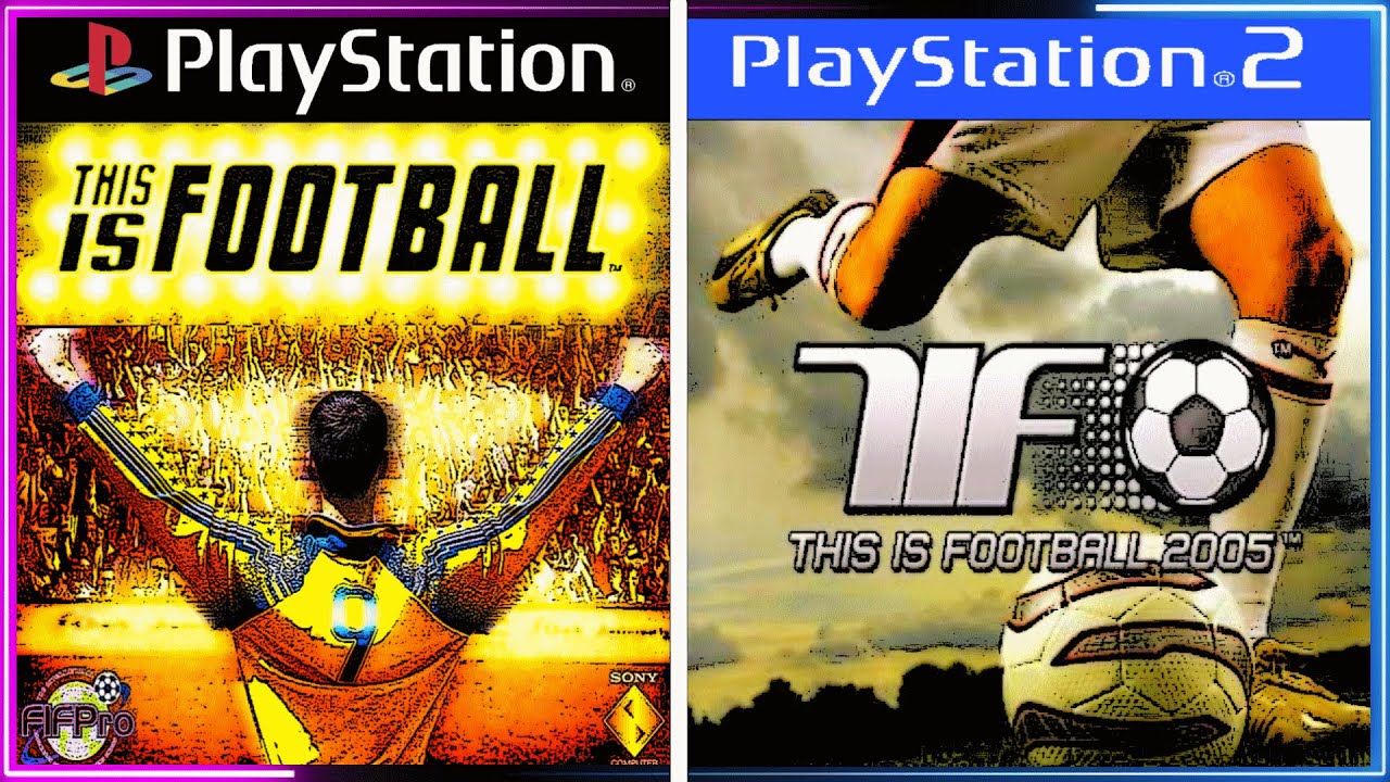 This is Football PlayStation Evolution | PS1 - PS2 (1999-2004) - YouTube