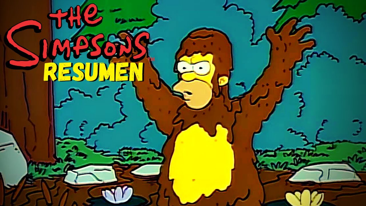 El primer desastroso viaje de Homero Simpson | Resumen | Los Simpson en ...