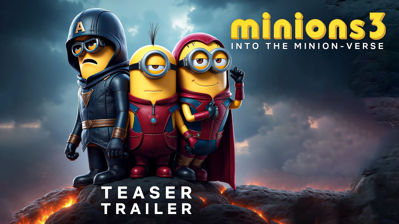 Minions 3: Into The Minion-Verse | Teaser Trailer (2025) | Illumination ...
