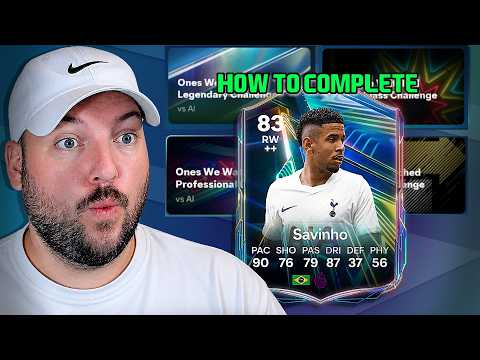 How to COMPLETE ONES WE WATCHED CHALLENGE COMPLETIONIST!