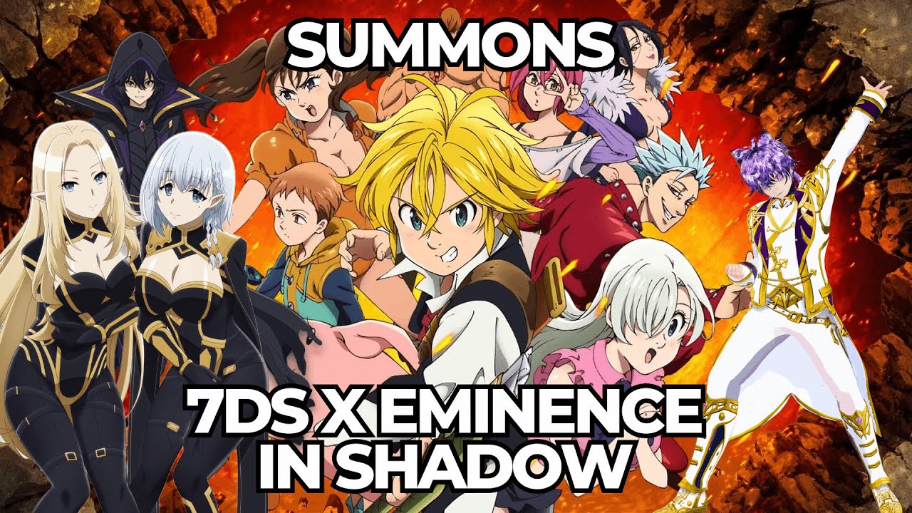 SUMMONS 7DS x EMINENCE IN SHADOW | 600💎 | The Seven Deadly Sins Grand ...