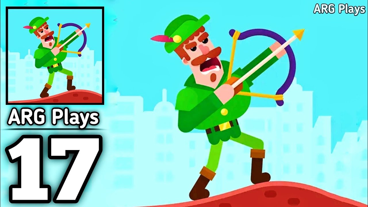 Bowmasters - Archery Shooting Gameplay Walkthrough Part 17 - YouTube