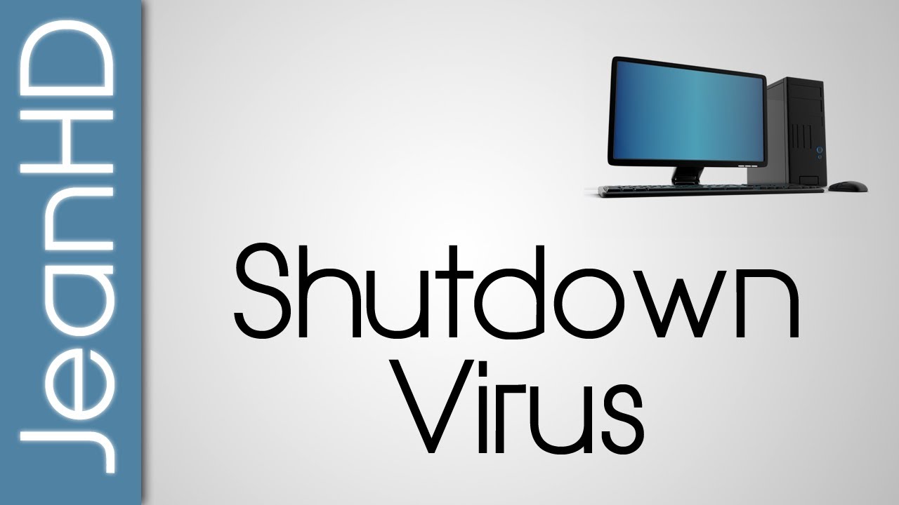 Shutdown Virus erstellen / entschärfen - PC Tipps & Tricks - YouTube