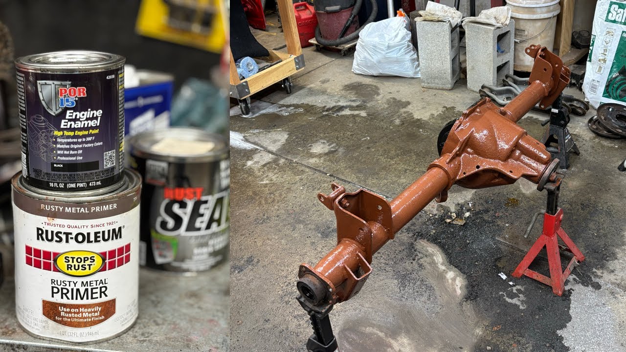 I Painted My Rear End. Here's What I Did - YouTube