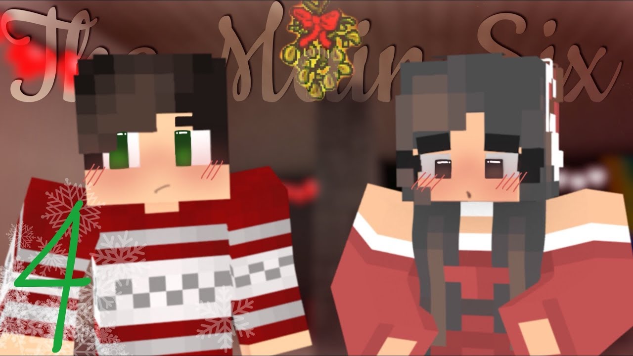 Mistletoe |The Main Six| Ep. 4 [Minecraft PE Roleplay] - YouTube