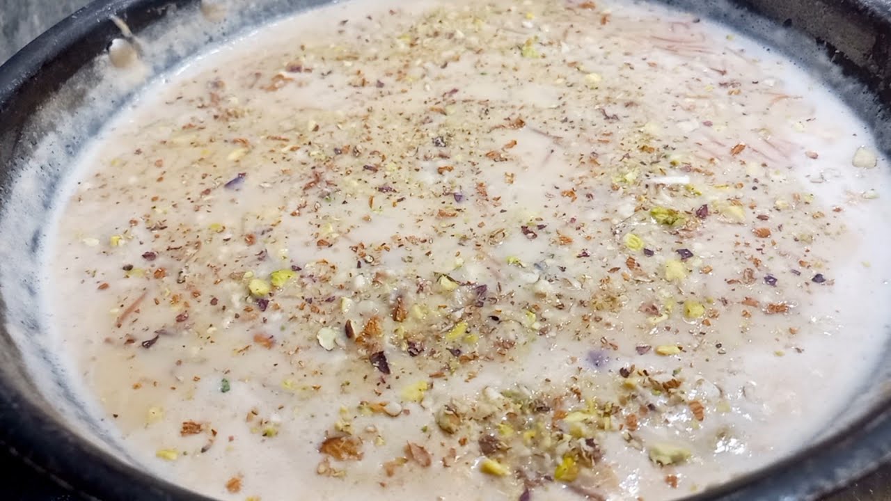 🌙 Best Sheer Khorma Recipe | Eid Special Dessert | Creamy & Delicious ...